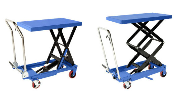 Multiple Stage Lift Table – Advance Lifts, Inc.