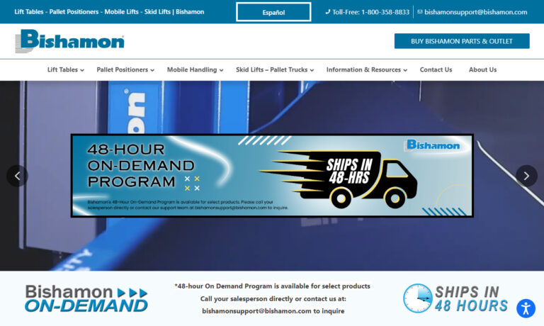 Bishamon® | Hydraulic Lift Manufacturers